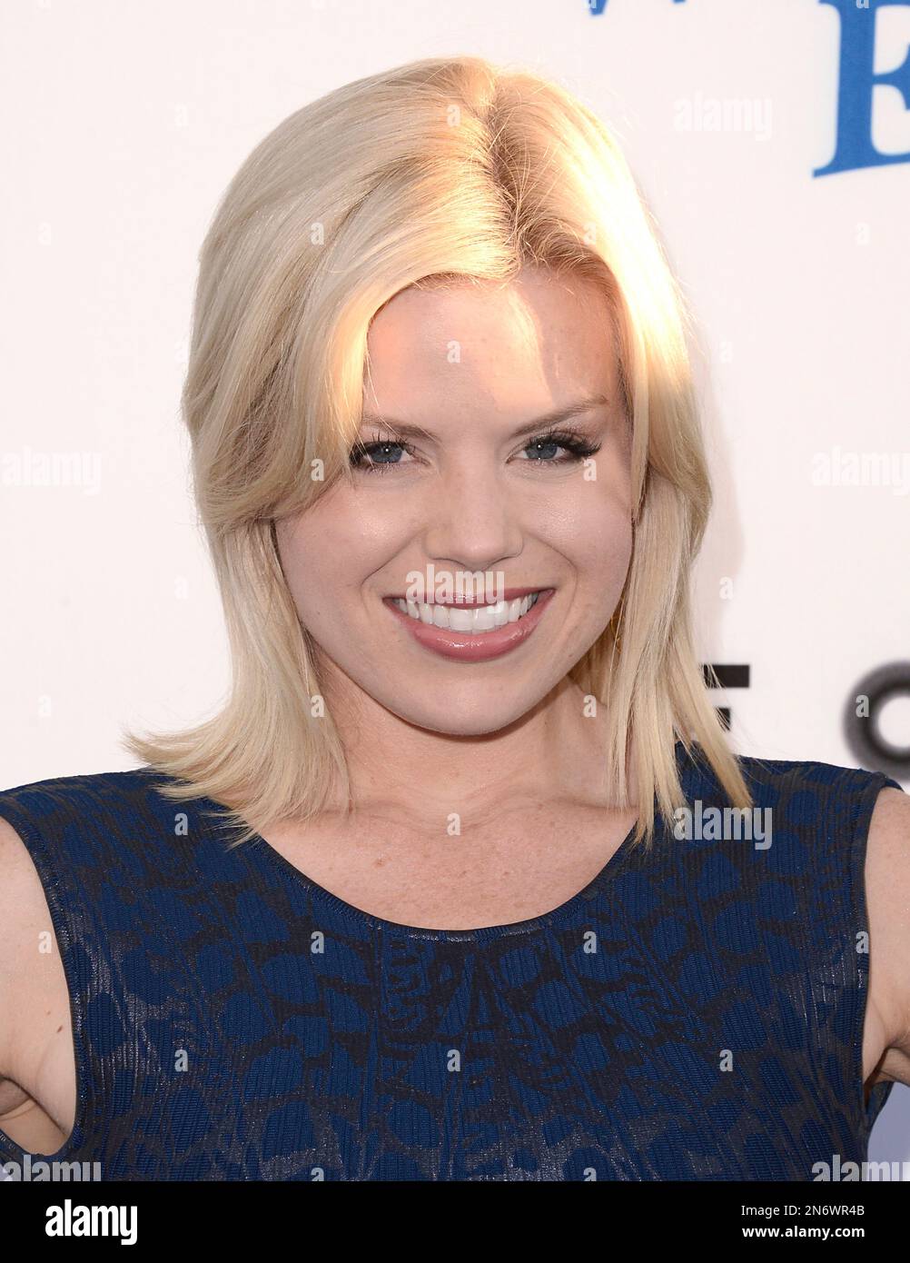 Actress Megan Hilty arrives at the premiere of the feature film "The ...