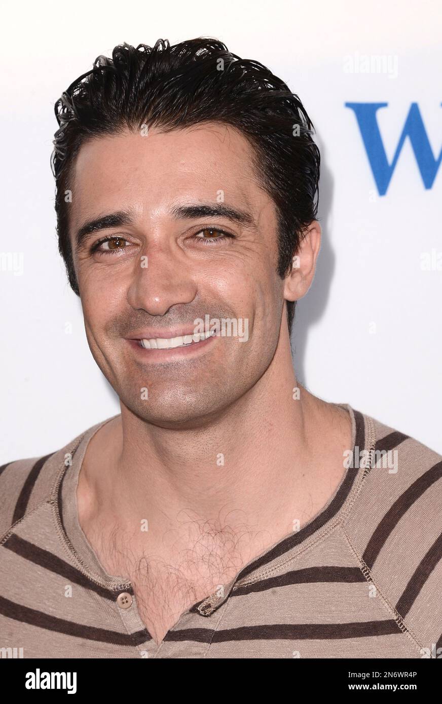 Actor Gilles Marini arrives at the premiere of the feature film "The ...