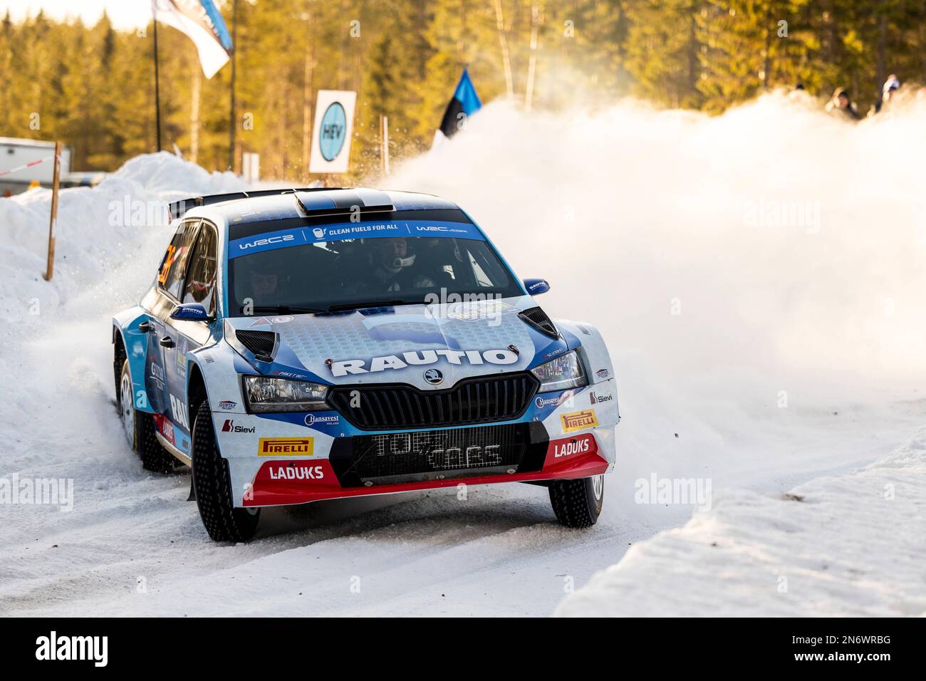 Vasterbotten County, Sweden - 10/02/2023, 26 Egon KAUR (EST), Jakko ...