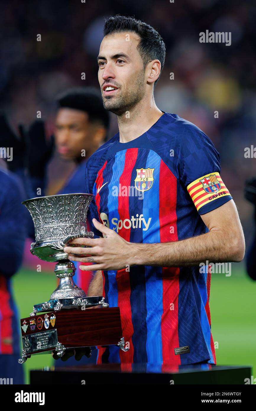 BARCELONA - JAN 23: Raphinha in action during the LaLiga match between FC Barcelona and Getafe ...