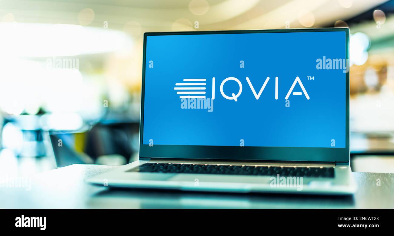 Iqvia logo hi-res stock photography and images - Alamy