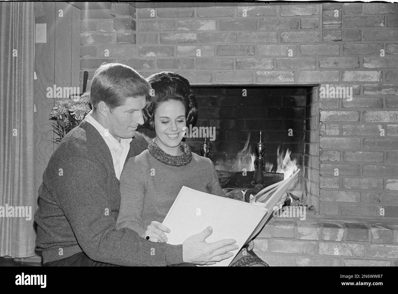 Kitsie Lilly, wife of Dallas Cowboys four-time All-Pro tackle Bob Lilly ...