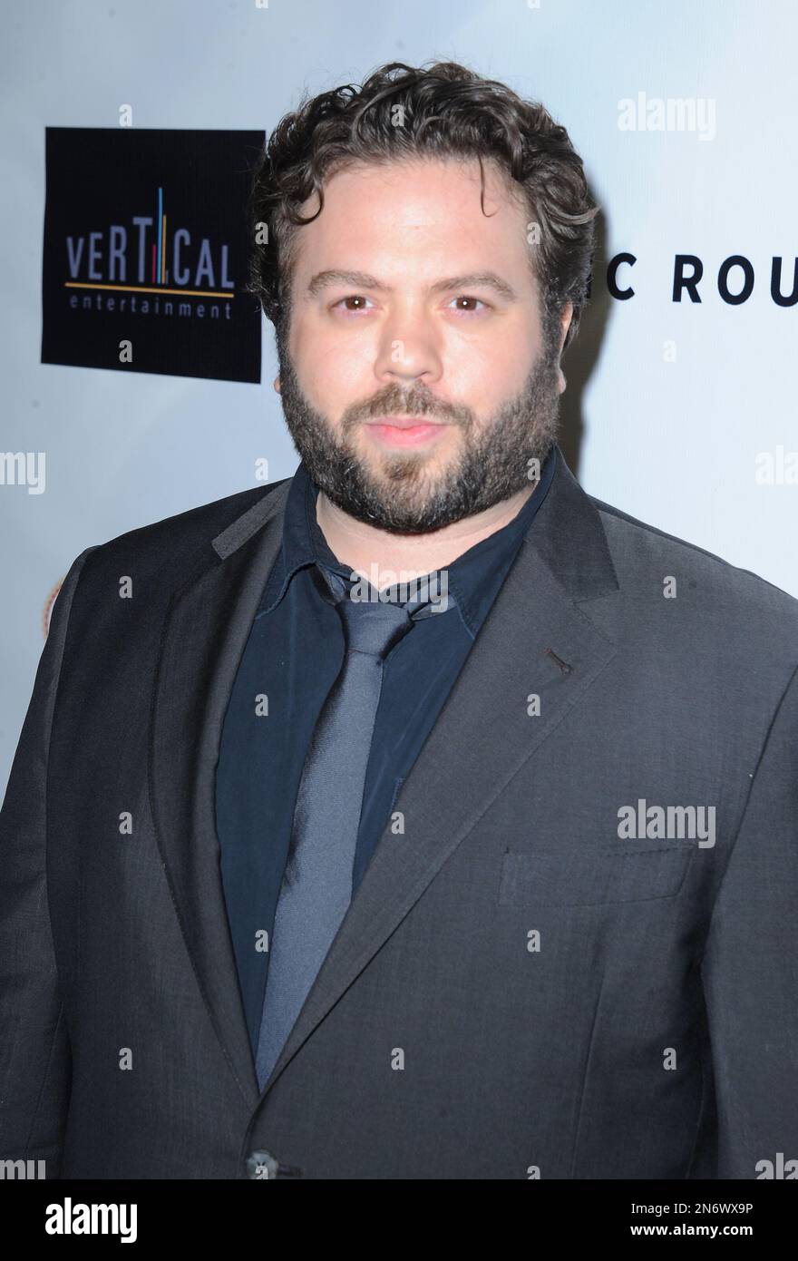 Dan Fogler arrives on the red carpet for the premiere of "Scenic Route ...