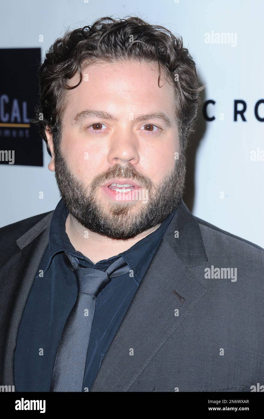 Dan Fogler arrives on the red carpet for the premiere of "Scenic Route ...