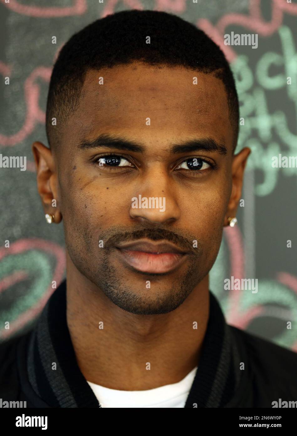 In this Friday, Aug. 16, 2013 photo, Big Sean poses for a portrait at ...