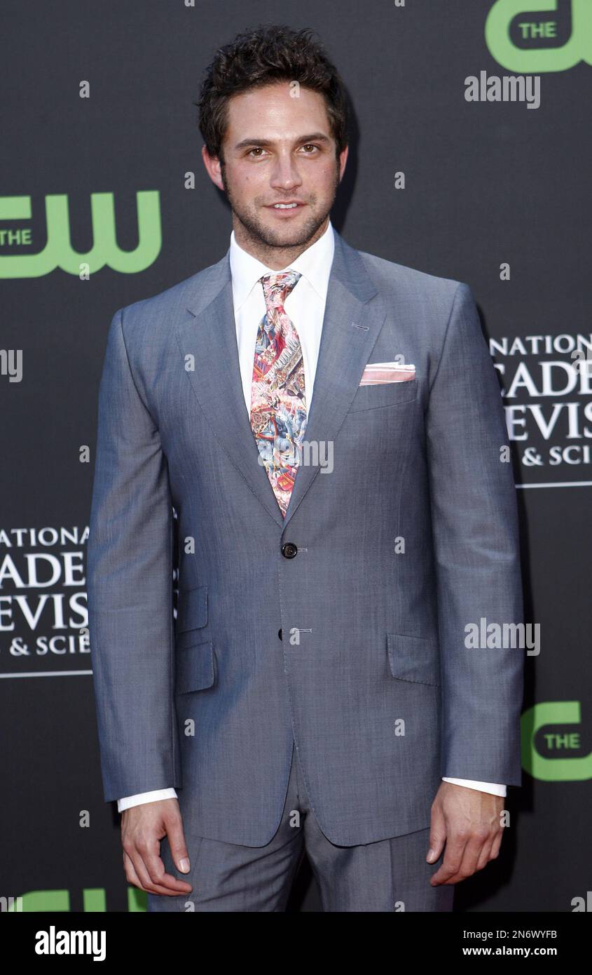 FILE - This Aug. 30, 2009 file photo shows actor Brandon Barash at the ...