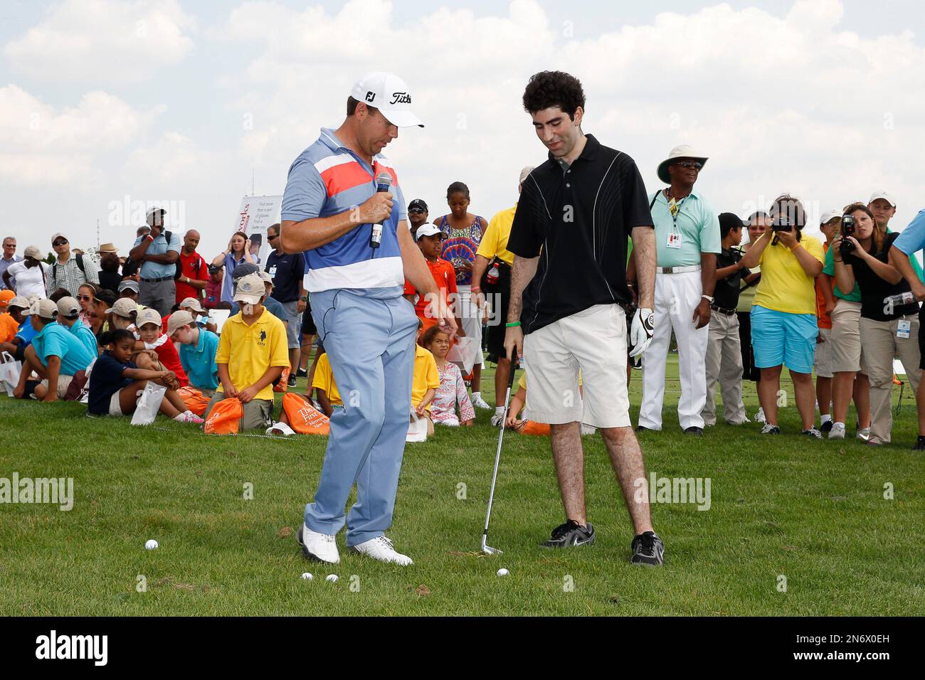 PGA TOUR golfer and two-time heart transplant recipient Erik Compton ...