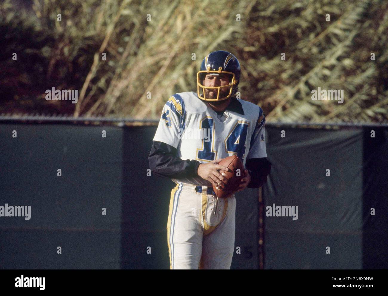 San Diego Chargers quarterback Dan Fouts is pictured in San Diego, 1979 ...