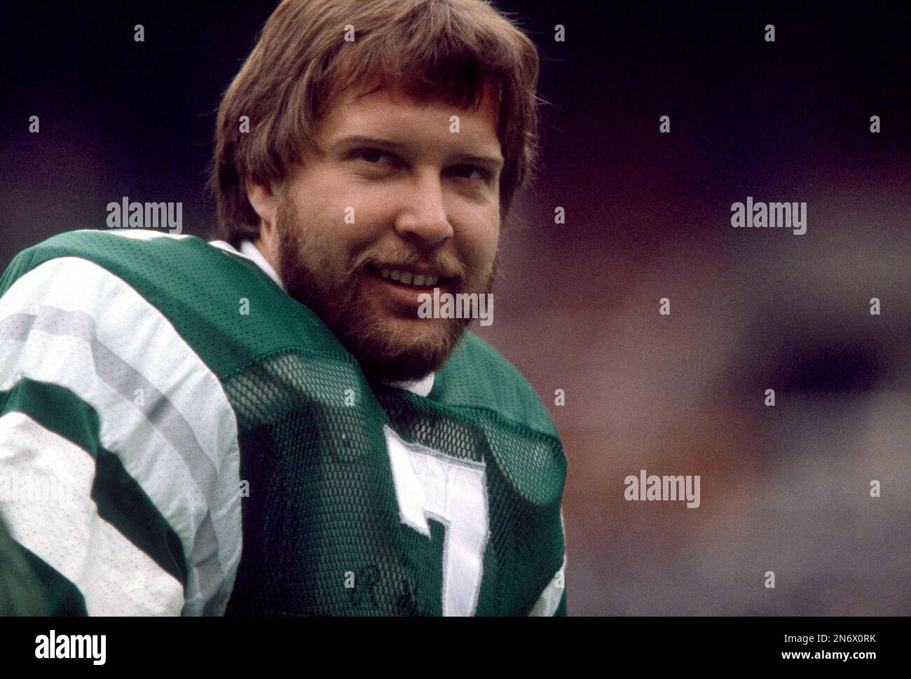 Ron Jaworski, quarterback of the Philadelphia Eagles, is pictured ...