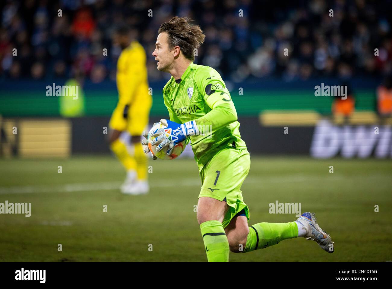 Bochum, Germany. 8th Feb, 2023. Torwart Manuel Riemann (Bochum) VfL ...