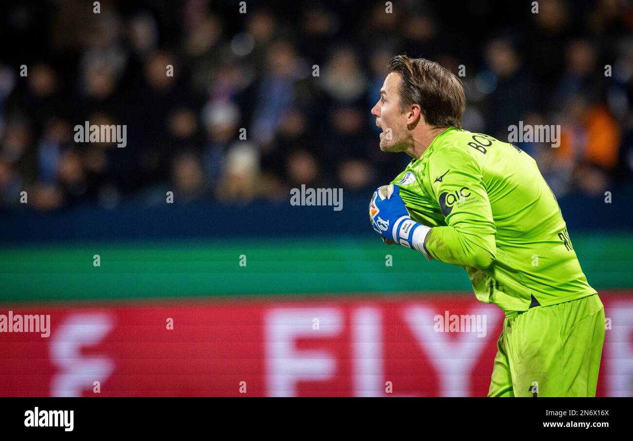 Bochum, Germany. 8th Feb, 2023. Torwart Manuel Riemann (Bochum) VfL ...