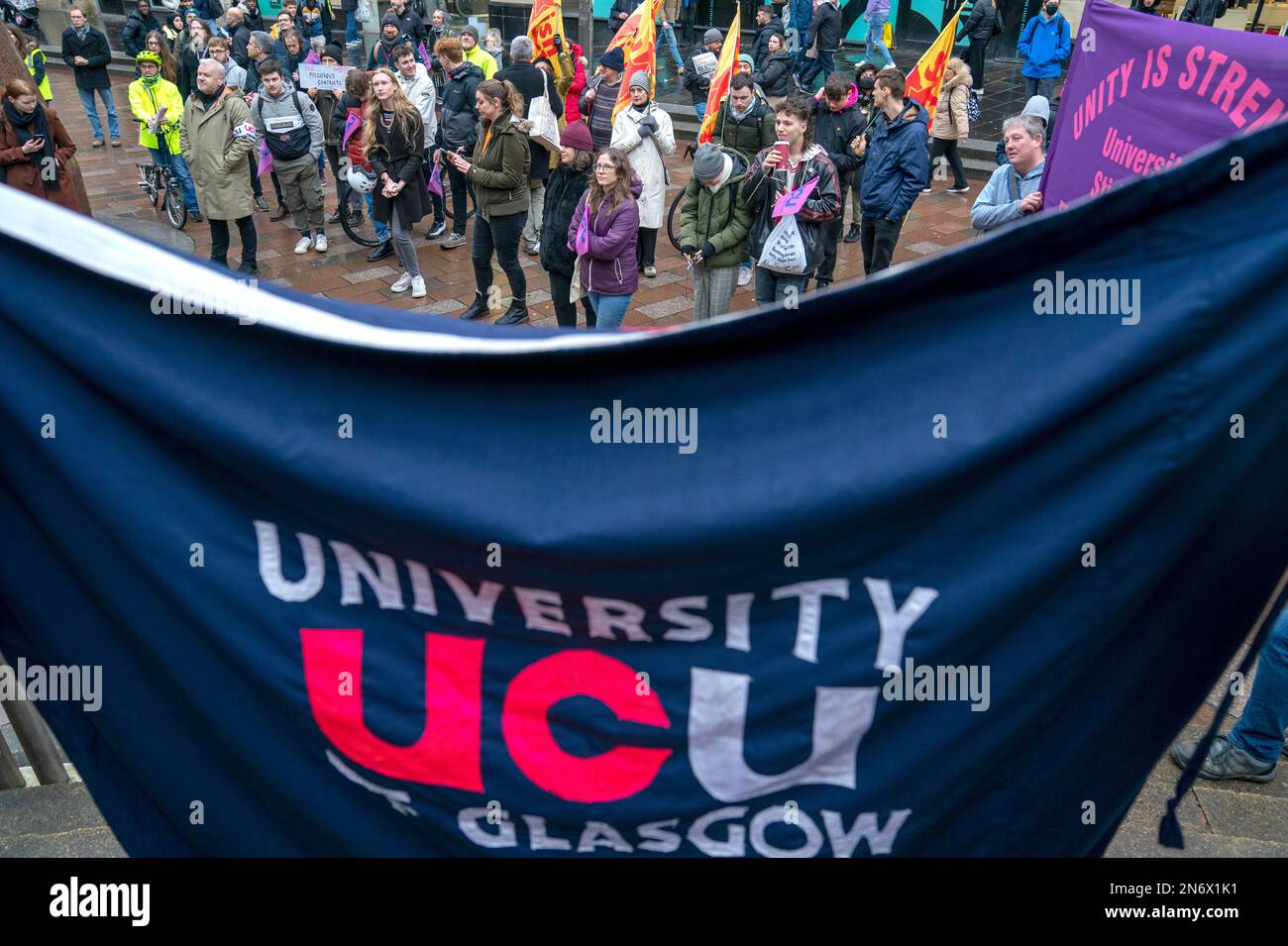 Members and supporters of the University and College Union (UCU ...
