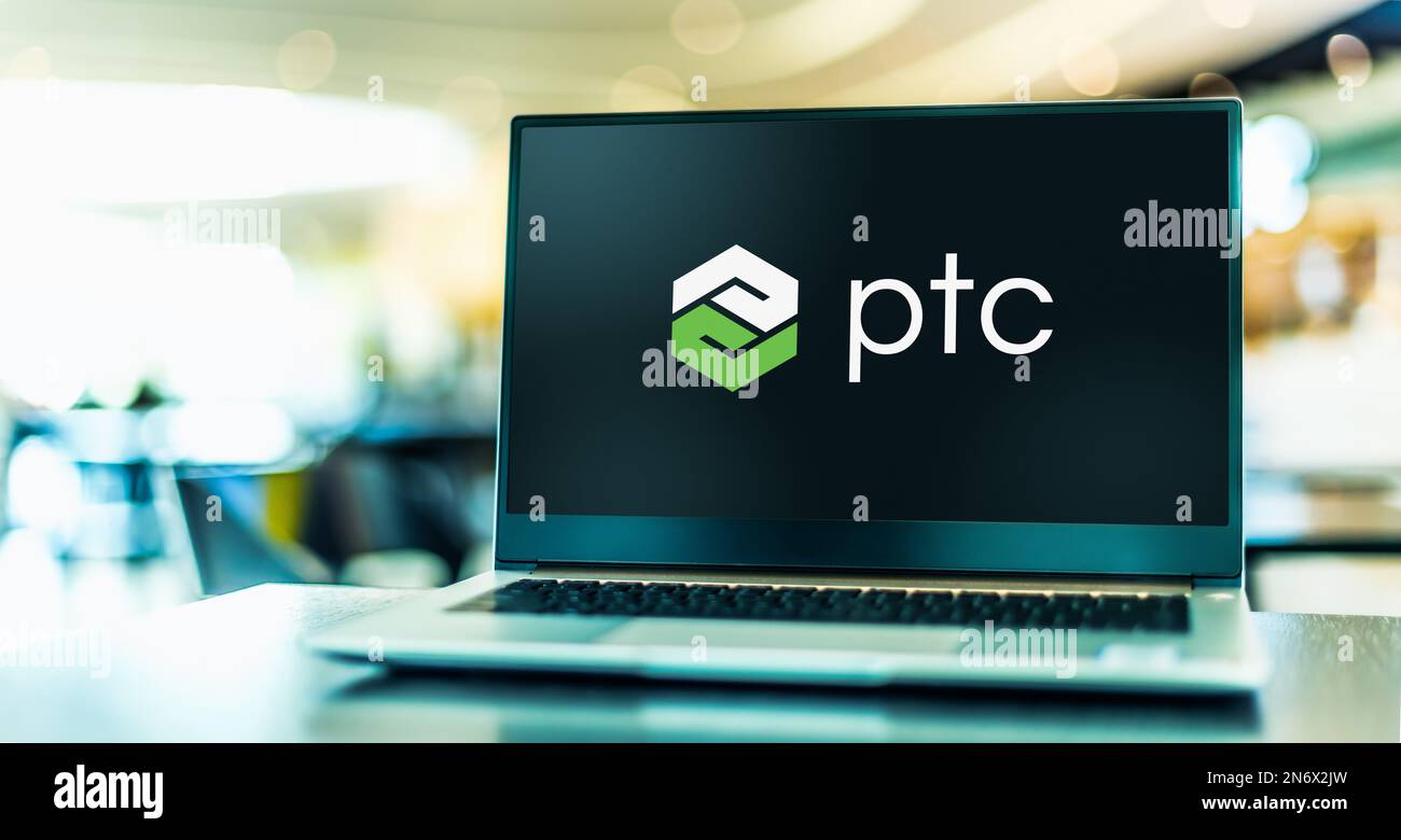 Ptc logo hi-res stock photography and images - Alamy