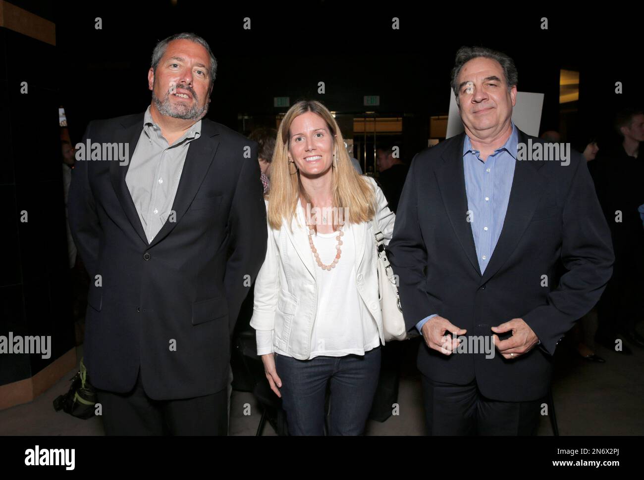 Millennium Entertainment President Stephen Nickerson, Millennium Entertainment's EVP of ...