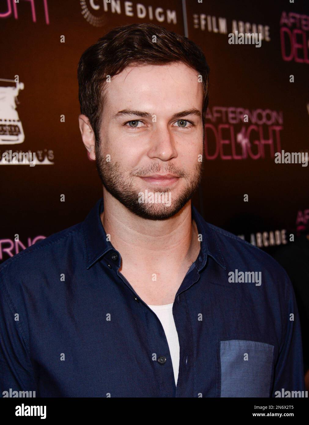 Actor Taran Killam arrives at the Los Angeles premiere screening of the ...