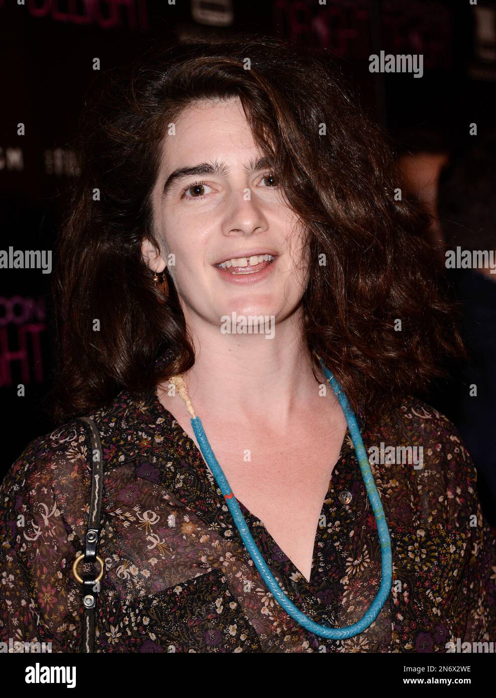 Actress Gaby Hoffmann arrives at the Los Angeles premiere screening of ...