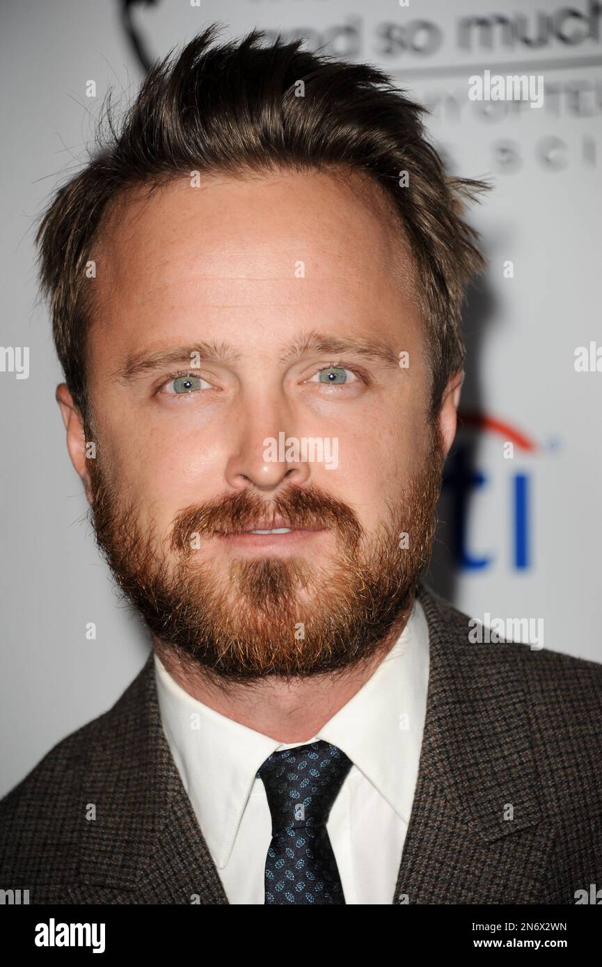Aaron Paul arrives at the Academy of Television Arts & Sciences ...
