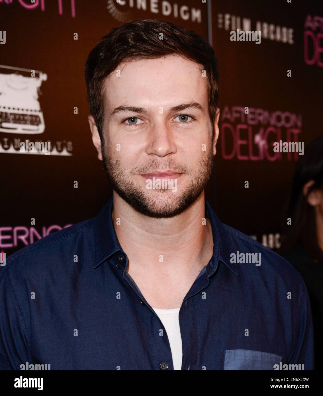 Actor Taran Killam arrives at the Los Angeles premiere screening of the ...