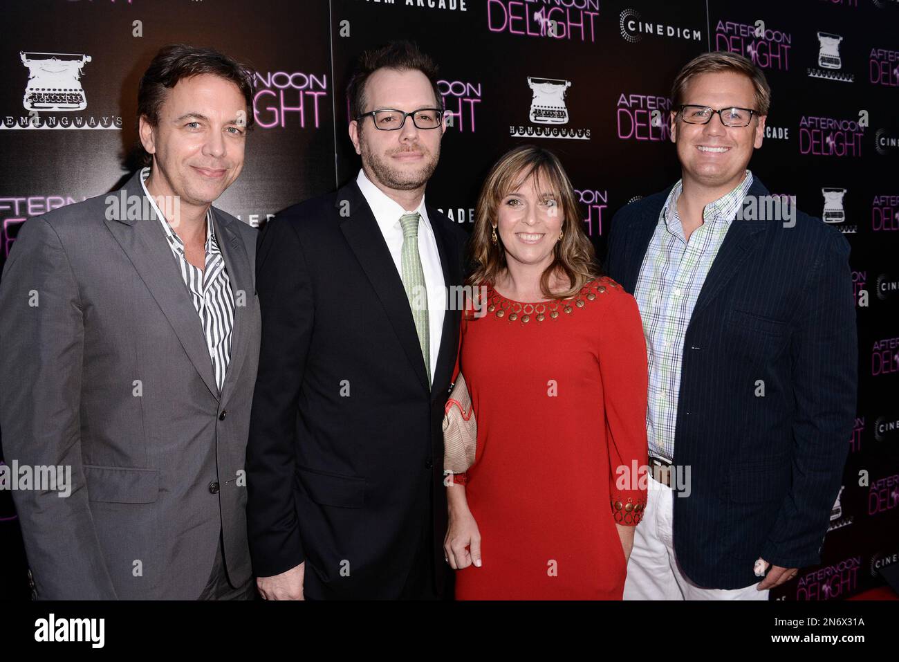 From left to right, The Film Arcade partner Matt Leutwyler, The Film ...