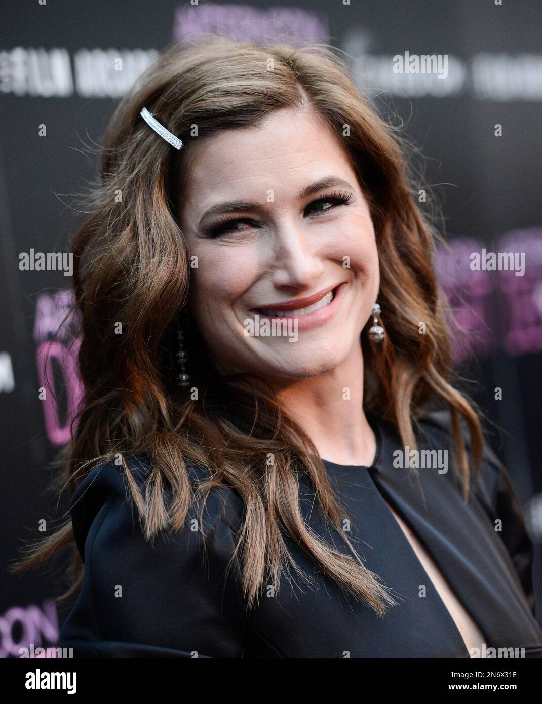 Actress Kathryn Hahn arrives at the Los Angeles premiere screening of ...