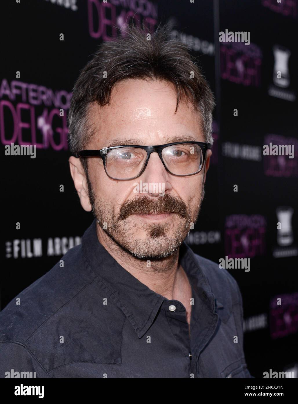 Actor and comedian Marc Maron arrives at the Los Angeles premiere ...