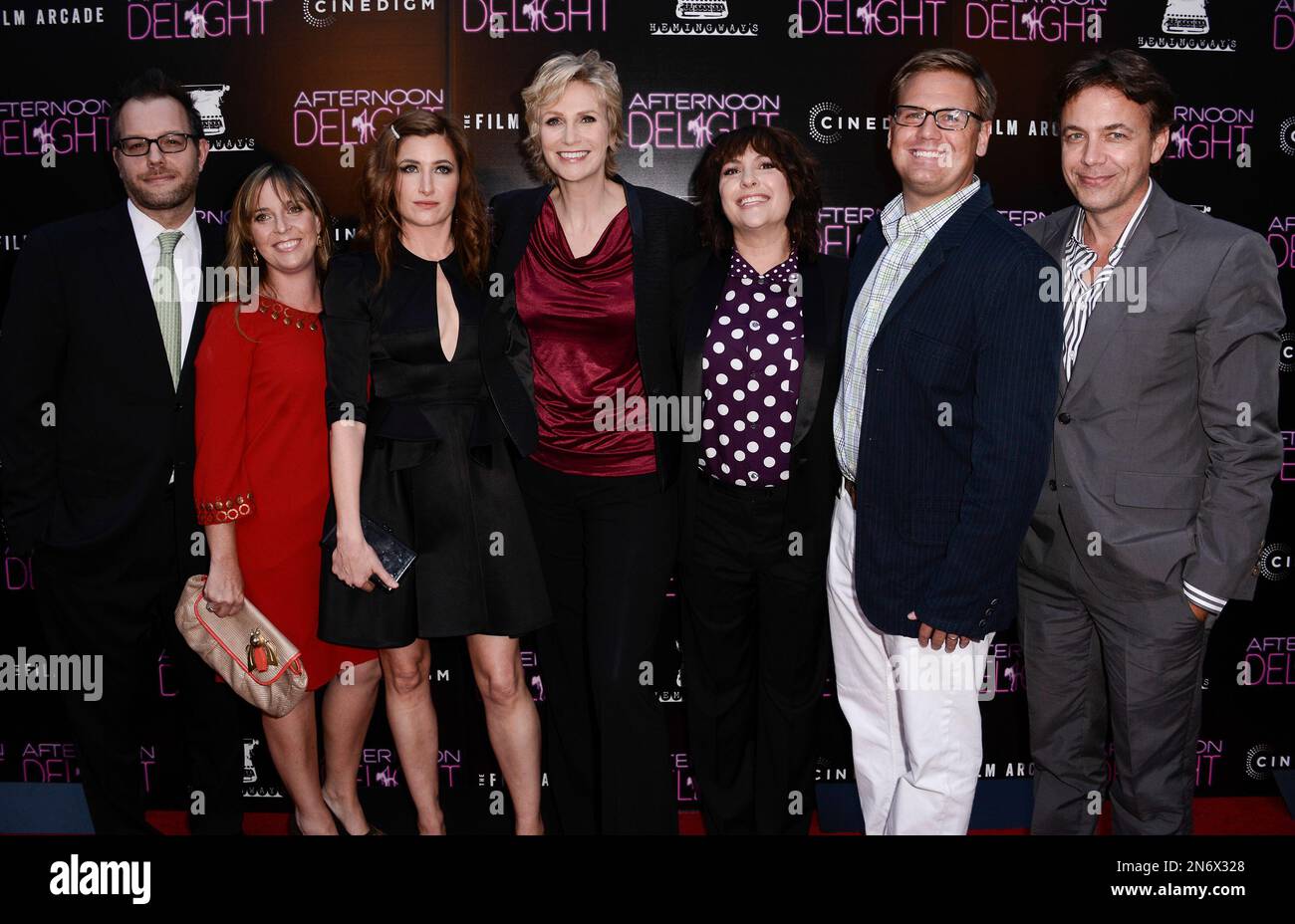 From left to right, The Film Arcade partner Jason Beck, The Film Arcade ...