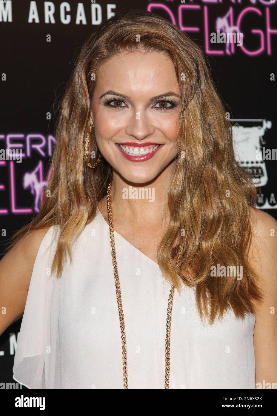 Actress Chrishell Stause arrives at the premiere of "Afternoon Delight ...