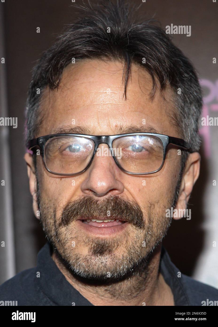 Comedian Marc Maron arrives at the premiere of "Afternoon Delight" at ...
