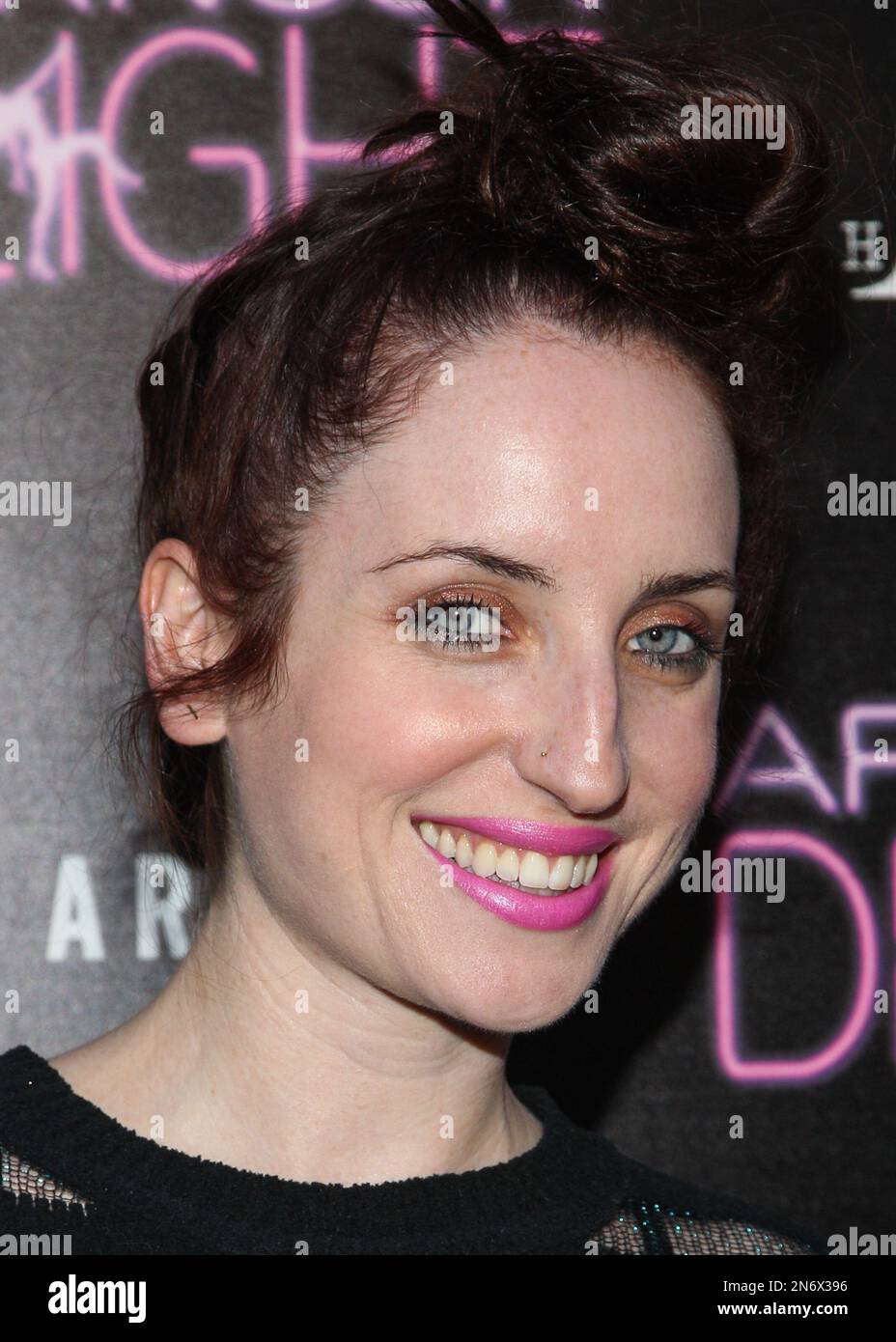Actress Zoe Lister-Jones arrives at the premiere of "Afternoon Delight ...