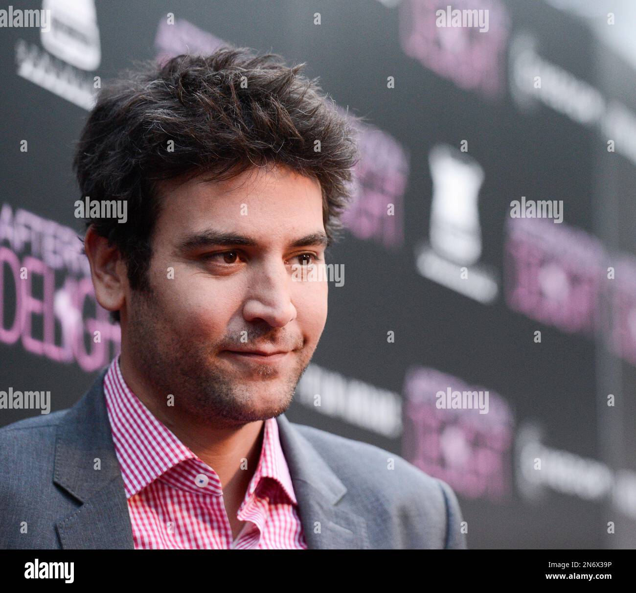Actor Josh Radnor arrives at the Los Angeles premiere screening of the ...