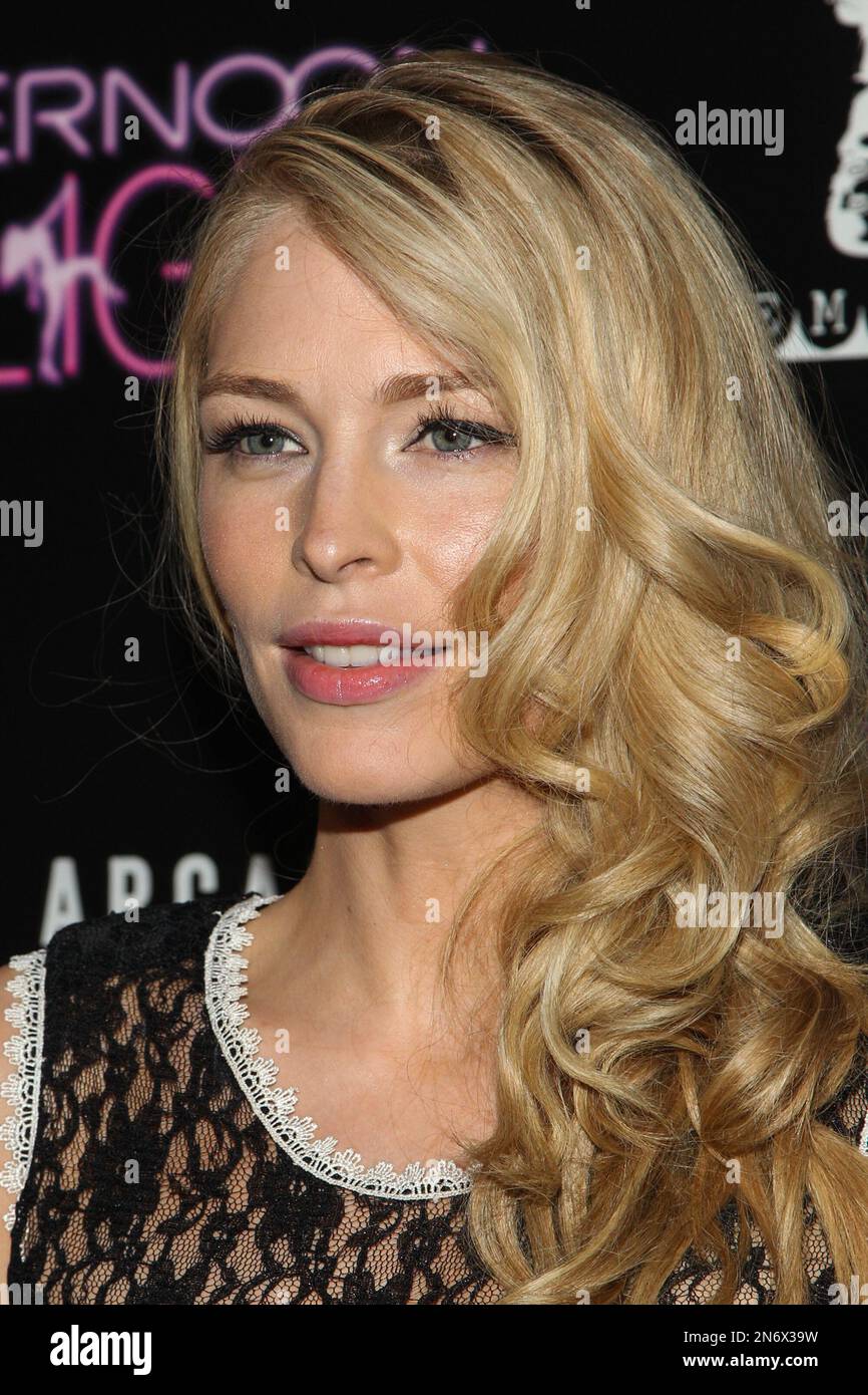 Actress Cynthia Kirchner arrives at the premiere of "Afternoon Delight ...