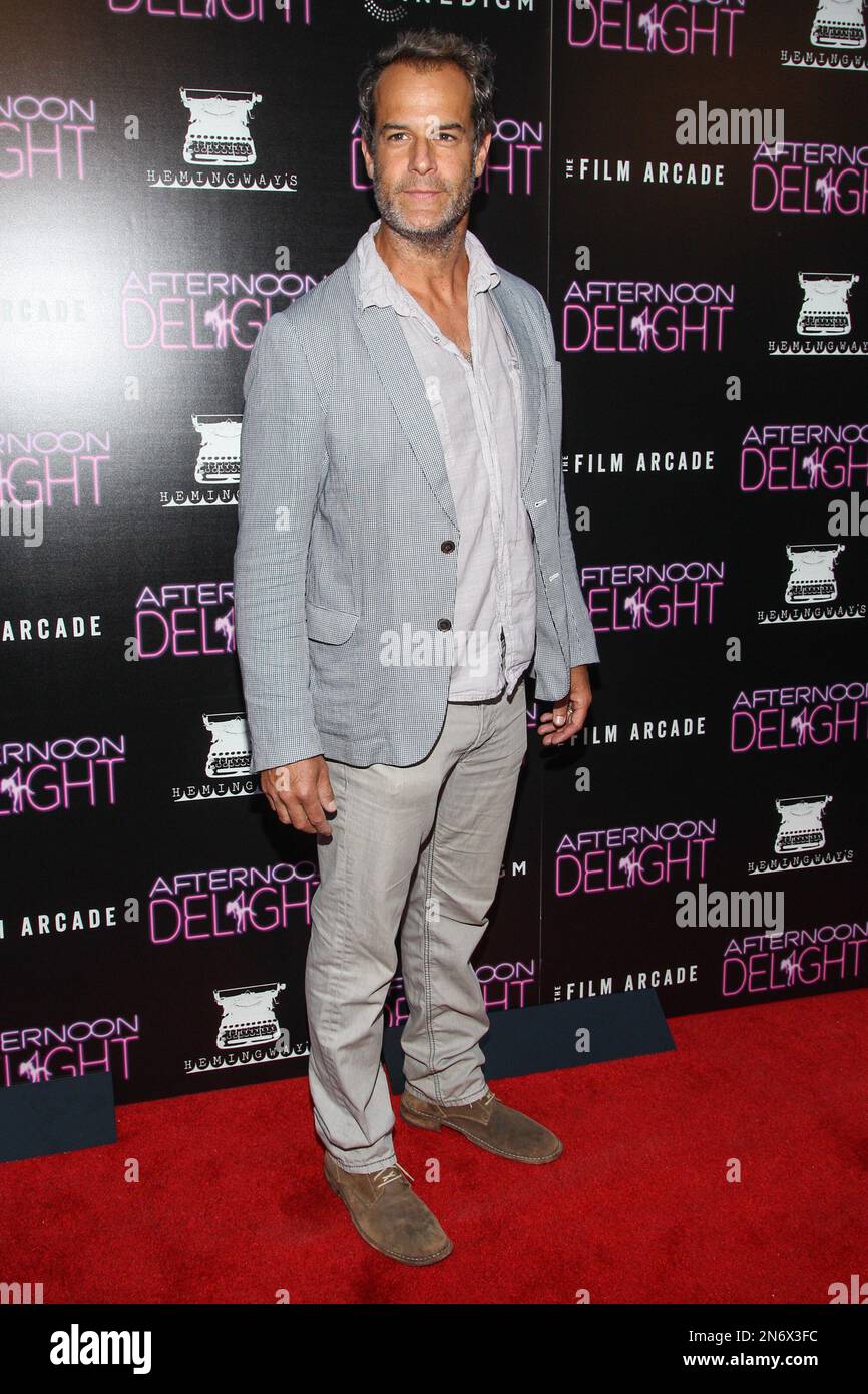 Actor Josh Stamberg arrives at the premiere of "Afternoon Delight" at ...