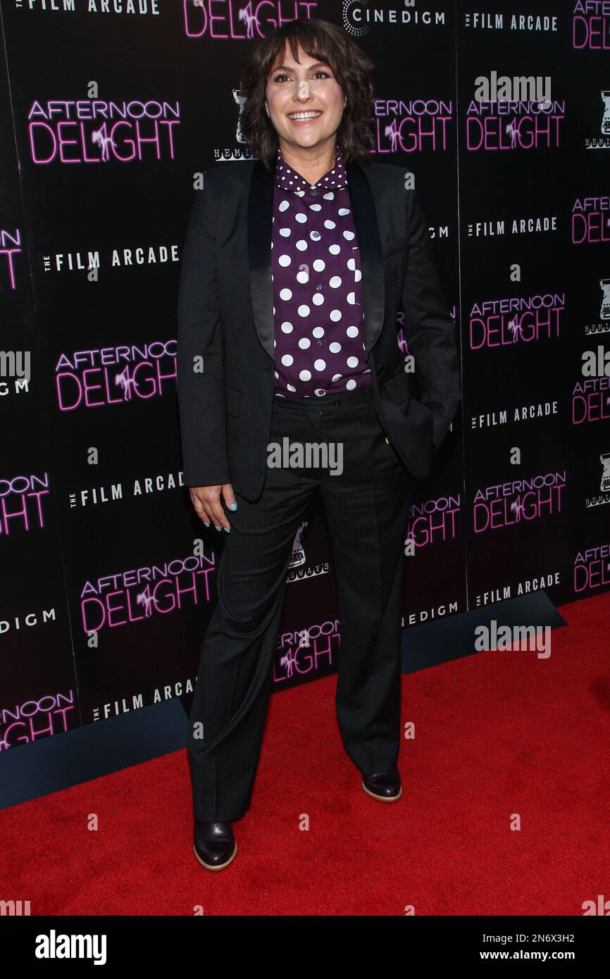 Director/writer Jill Soloway arrives at the premiere of "Afternoon ...