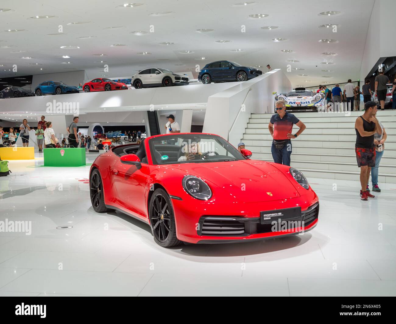 Porsche Museum Stuttgart Germany Stock Photo - Alamy