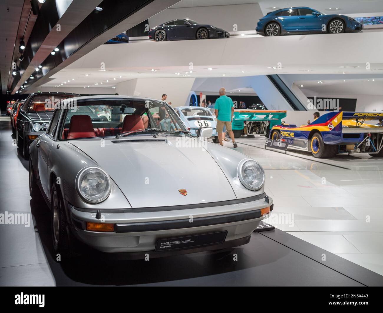 Porsche Museum Stuttgart Germany Stock Photo - Alamy