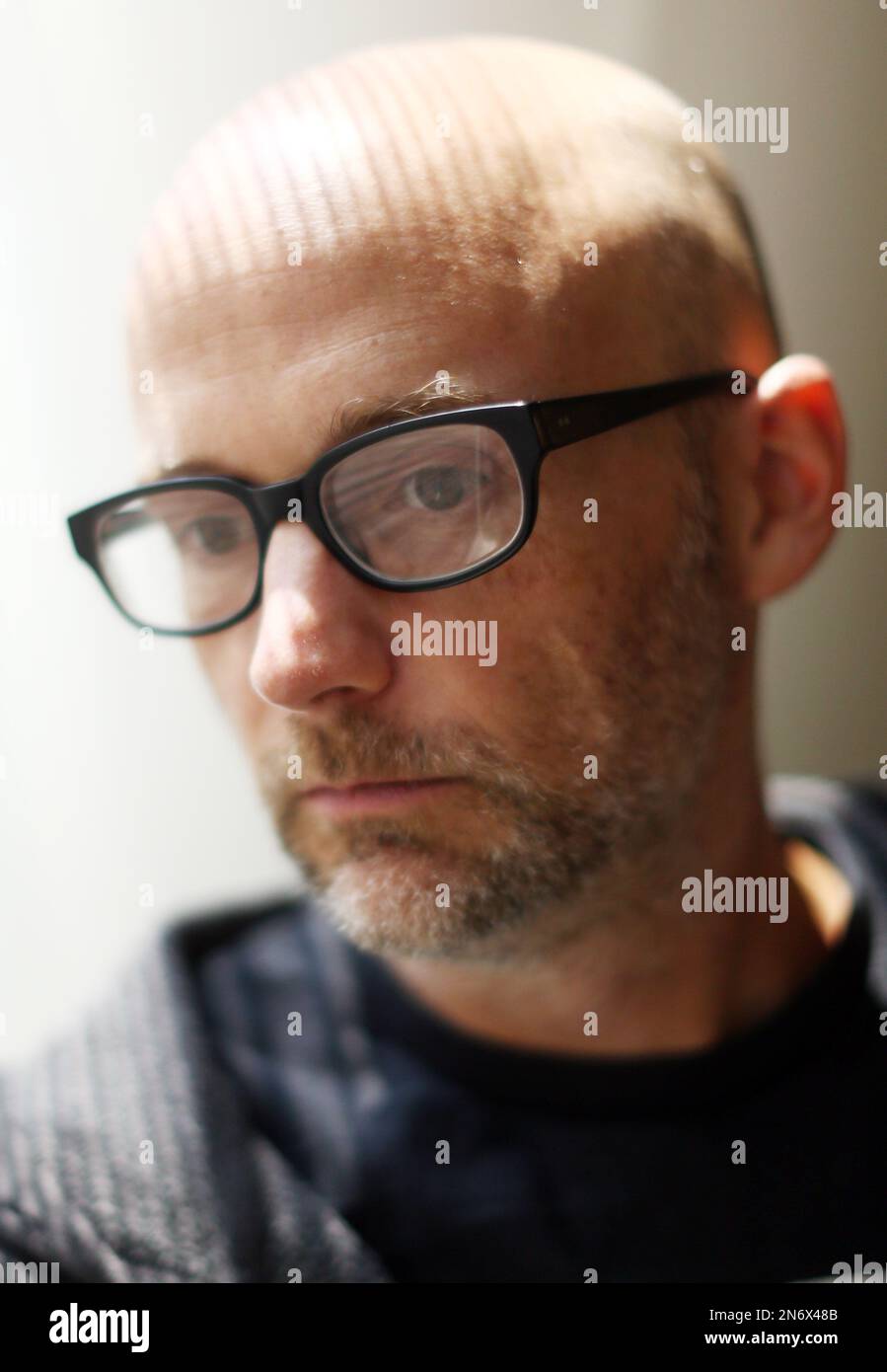 In this Monday, Aug. 14, 2013 photo, American recording artist Moby ...