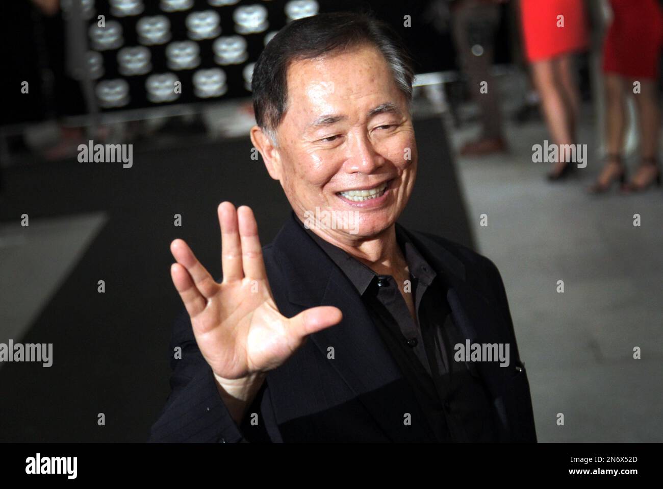 FILE - This May 23, 2013 file photo shows actor George Takei gesturing ...