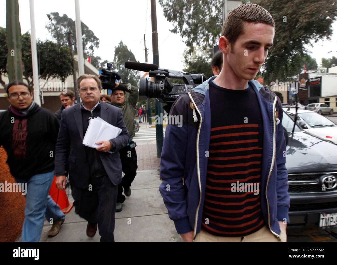 The brother of suspected drug smuggler Michaella McCollum Connolly ...