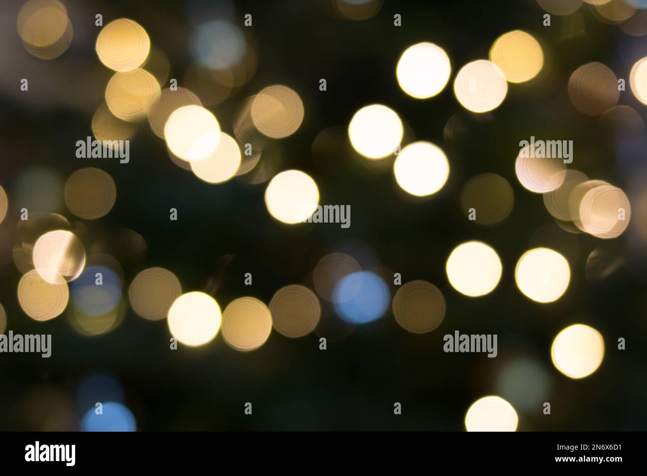 Christmas lights bokeh Stock Photo - Alamy