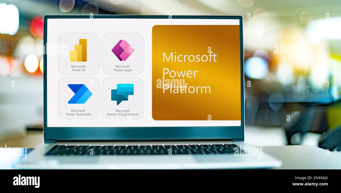 Microsoft power platform hi-res stock photography and images - Alamy