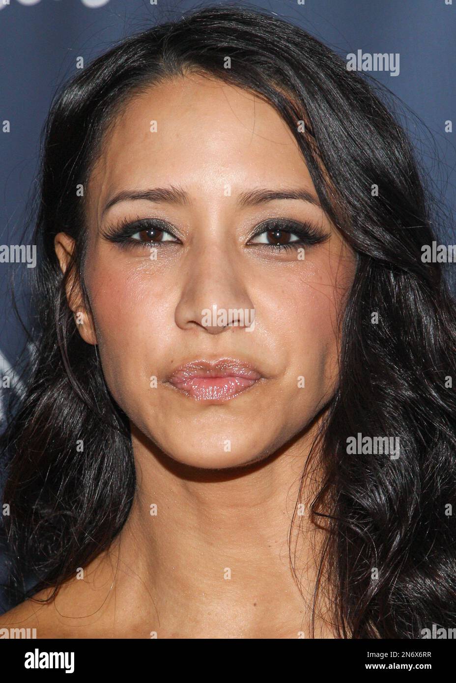 Actress Milynn Sarley arrives at the 2013 Geekie Awards at the Avalon ...