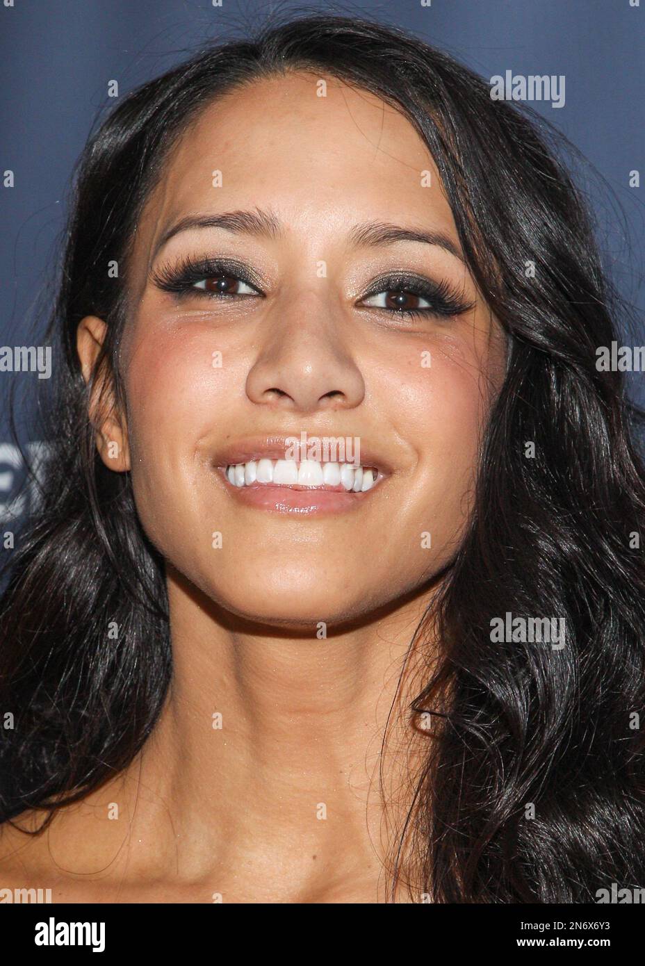 Actress Milynn Sarley arrives at the 2013 Geekie Awards at the Avalon ...