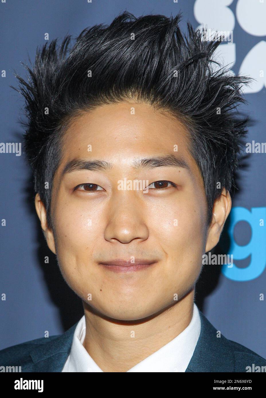 Actor Tim Jo arrives at the 2013 Geekie Awards at the Avalon on Sunday ...