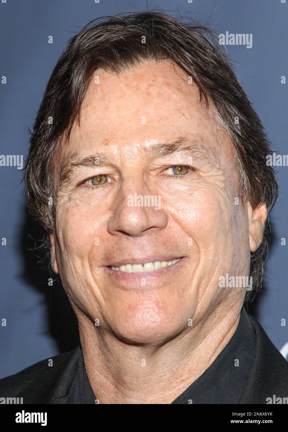 Actor Richard Hatch arrives at the 2013 Geekie Awards at the Avalon on ...