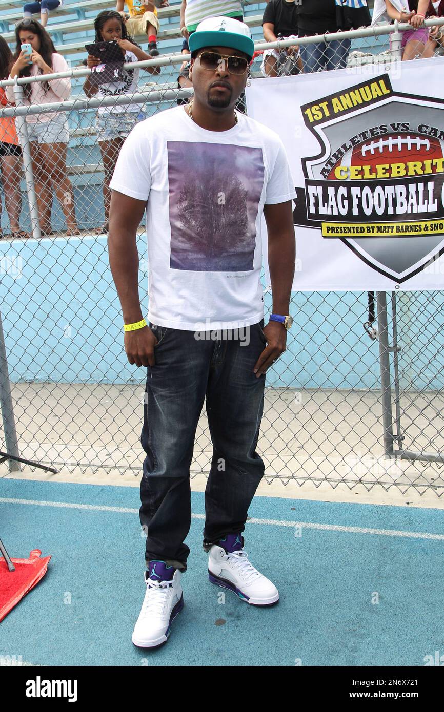 Producer Keith Harris attends the 1st Annual Athletes vs. Cancer ...