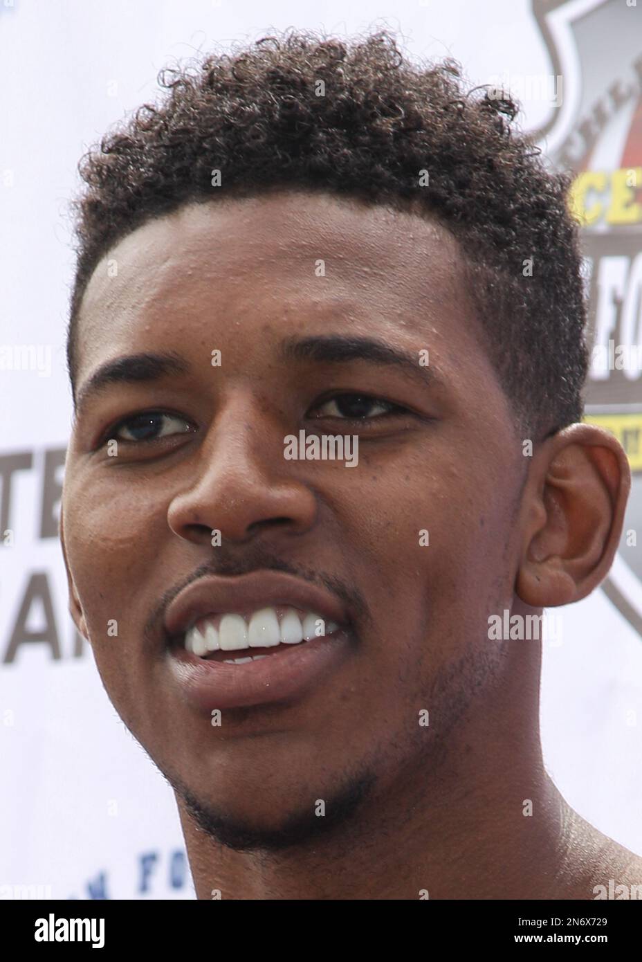 Professional basketball player Nick Young attends the 1st Annual ...