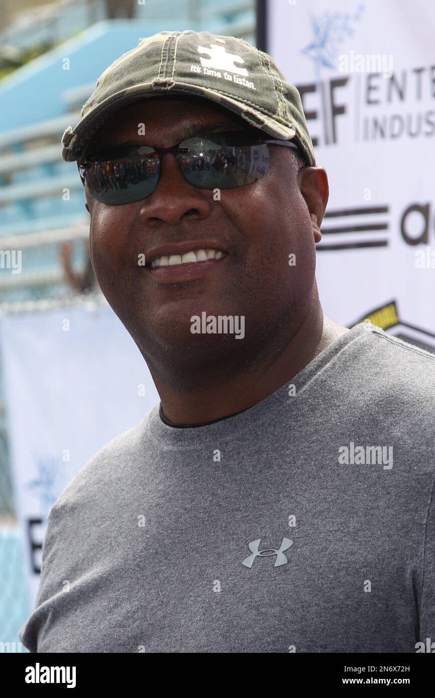 Professional football player Rodney Peete attends the 1st Annual ...