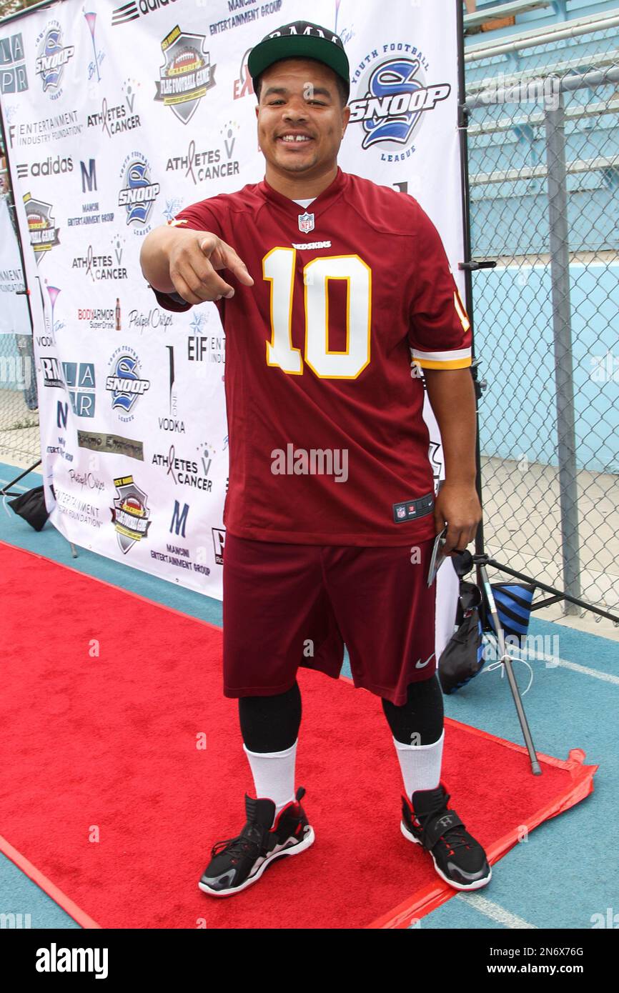 Comedian Red Grant attends the 1st Annual Athletes vs. Cancer Celebrity ...