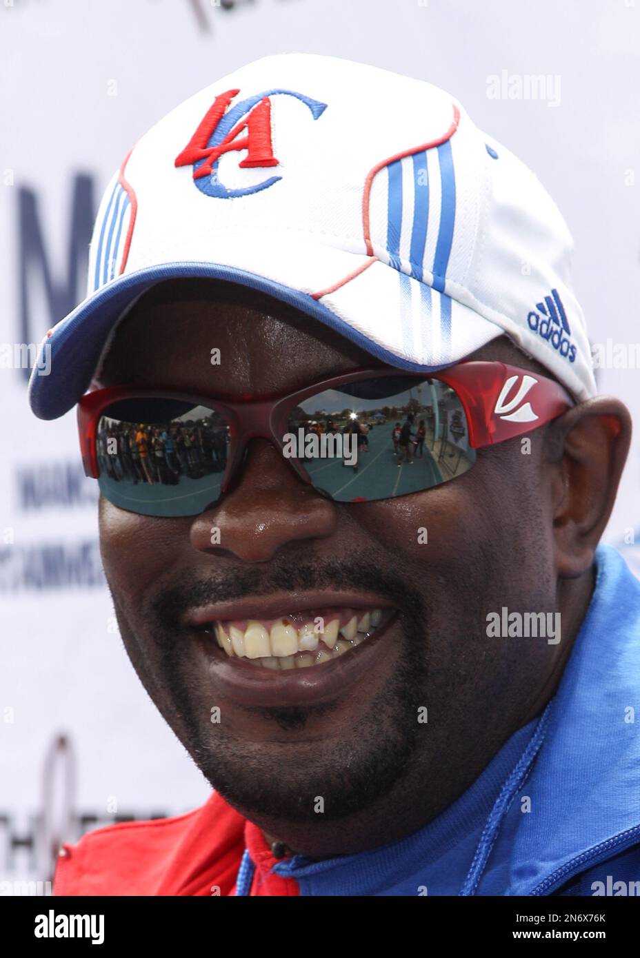 Darrell "Clipper Darrell" Bailey attends the 1st Annual Athletes vs ...