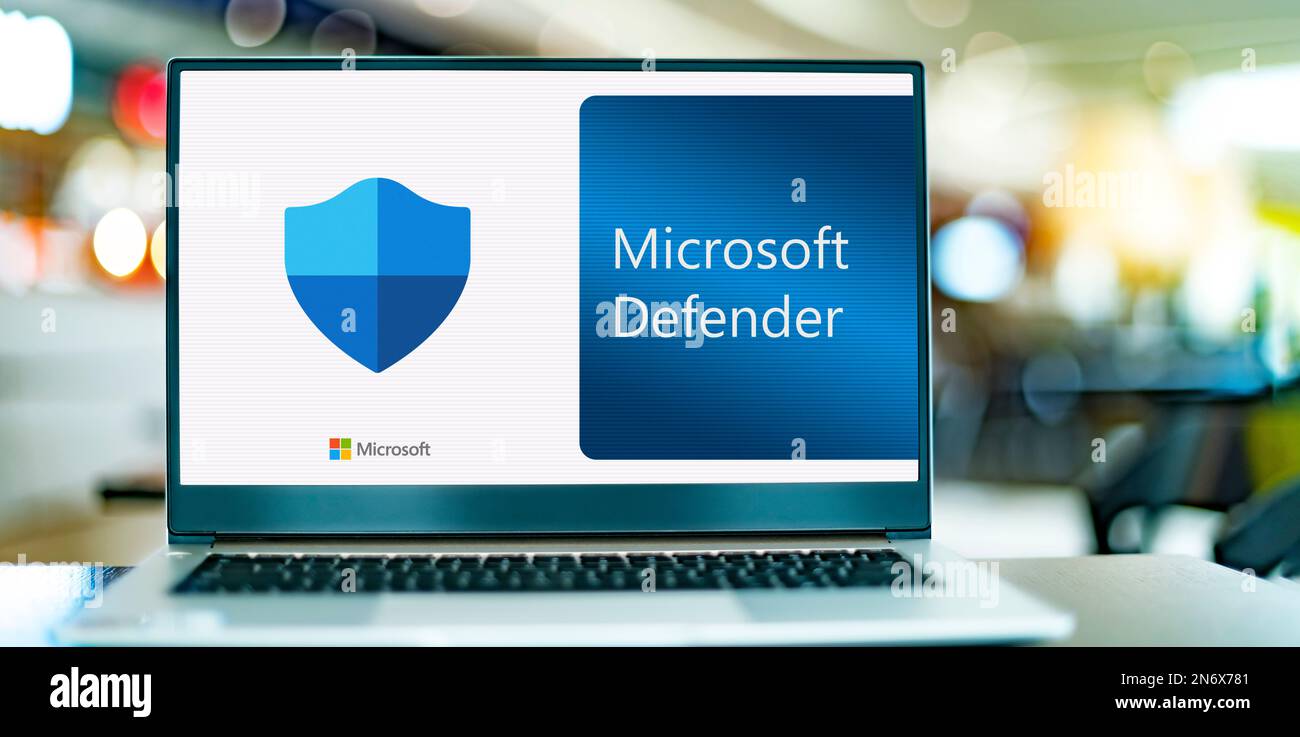 Microsoft defender antivirus hi-res stock photography and images - Alamy